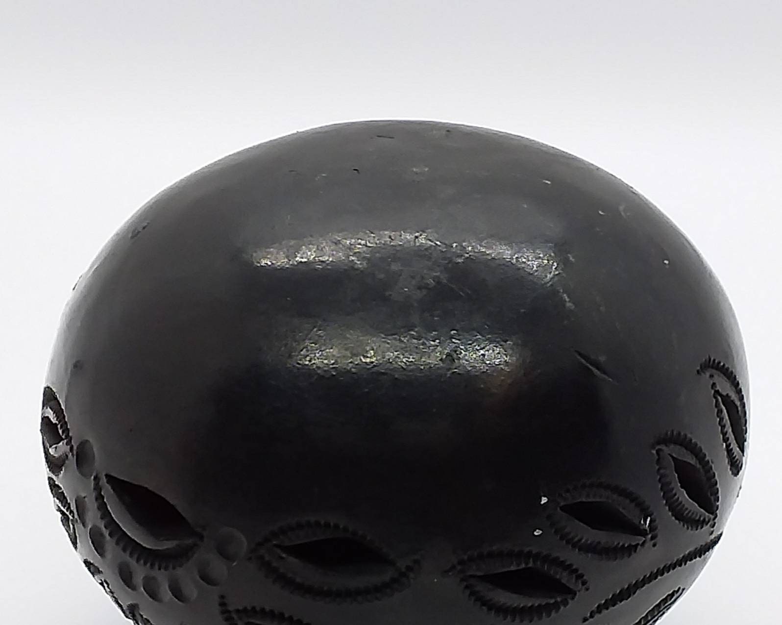 Mexican Pottery Black Clay Pottery Oaxaca Black Clay - Etsy