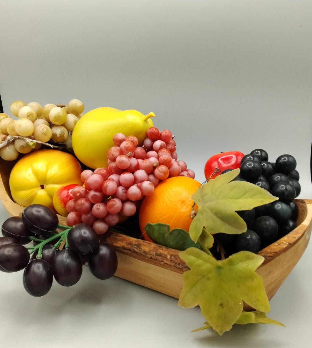 Home Decor, Fake Fruit, Faux Friut, Artifical Fruit, Plastic Fruit ...