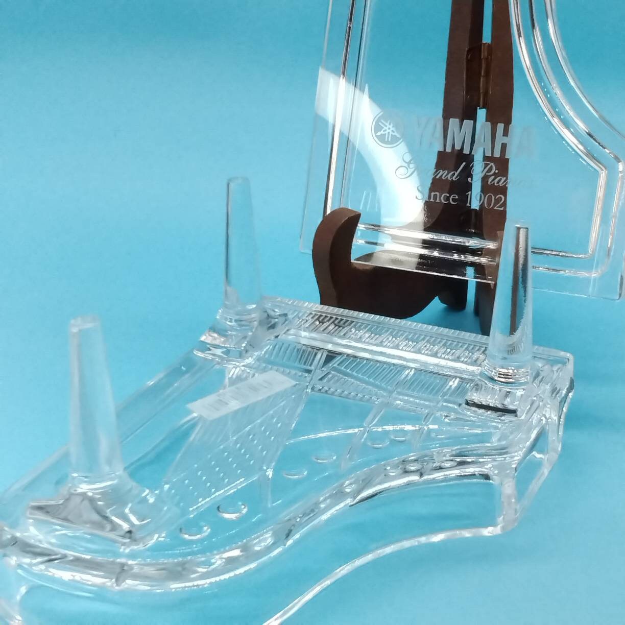Art Glass Piano Glass Piano Piano Box Yamaha Mini Grand - Etsy