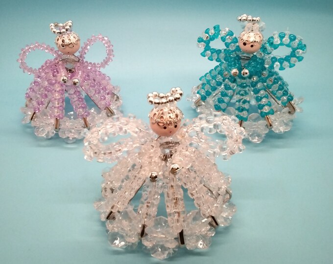 Beaded Art and Crafts, Beaded Angels, Safety in Angels, Collection of ...