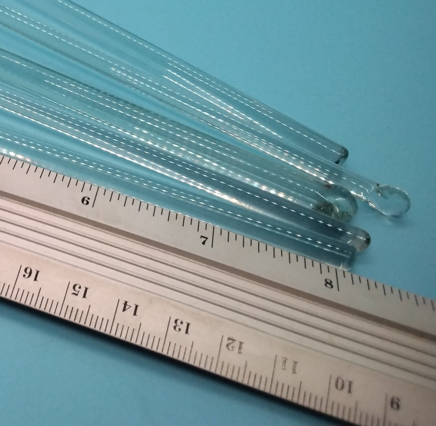 Art Glass Stir Sticks Swizzle Sticks Glass Stir Sticks - Etsy