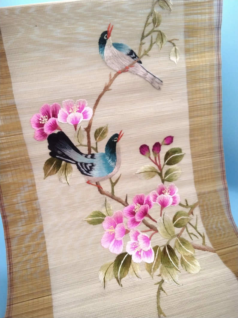 Gallery Wall Art, Bamboo Scroll, Bamboo Scroll Painting, Bamboo Scroll ...