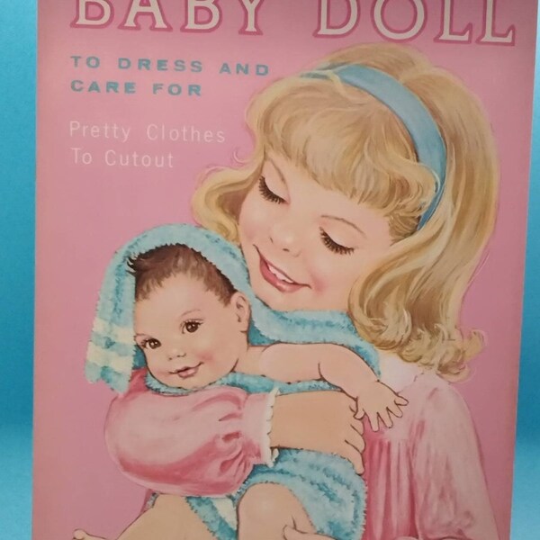 Cut Out Doll - Etsy