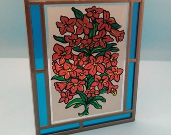 Stained Glass Sample - Etsy