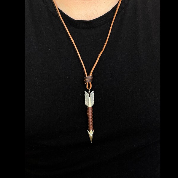 Arrow Necklace - Etsy
