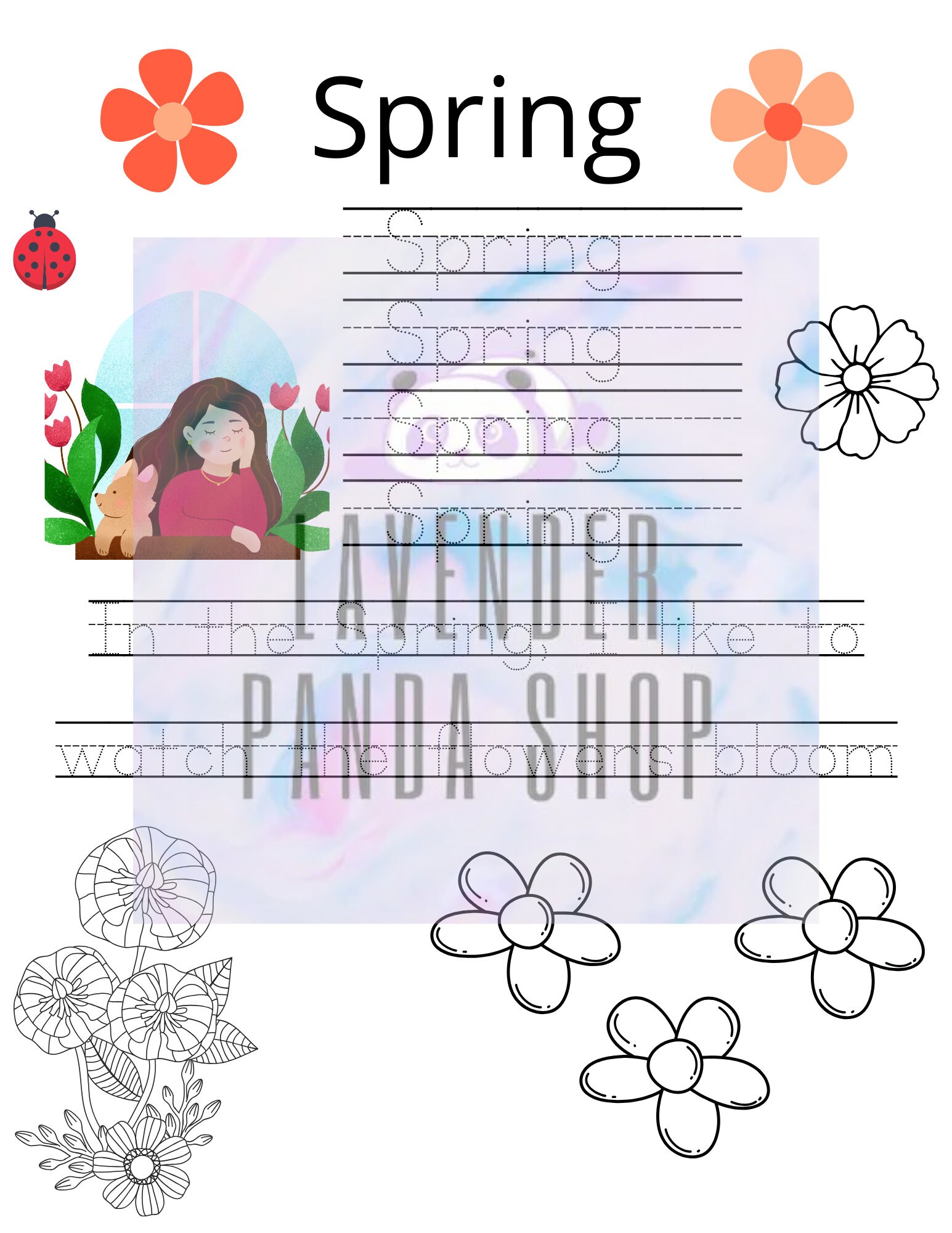 Let's Learn About Seasons - Etsy