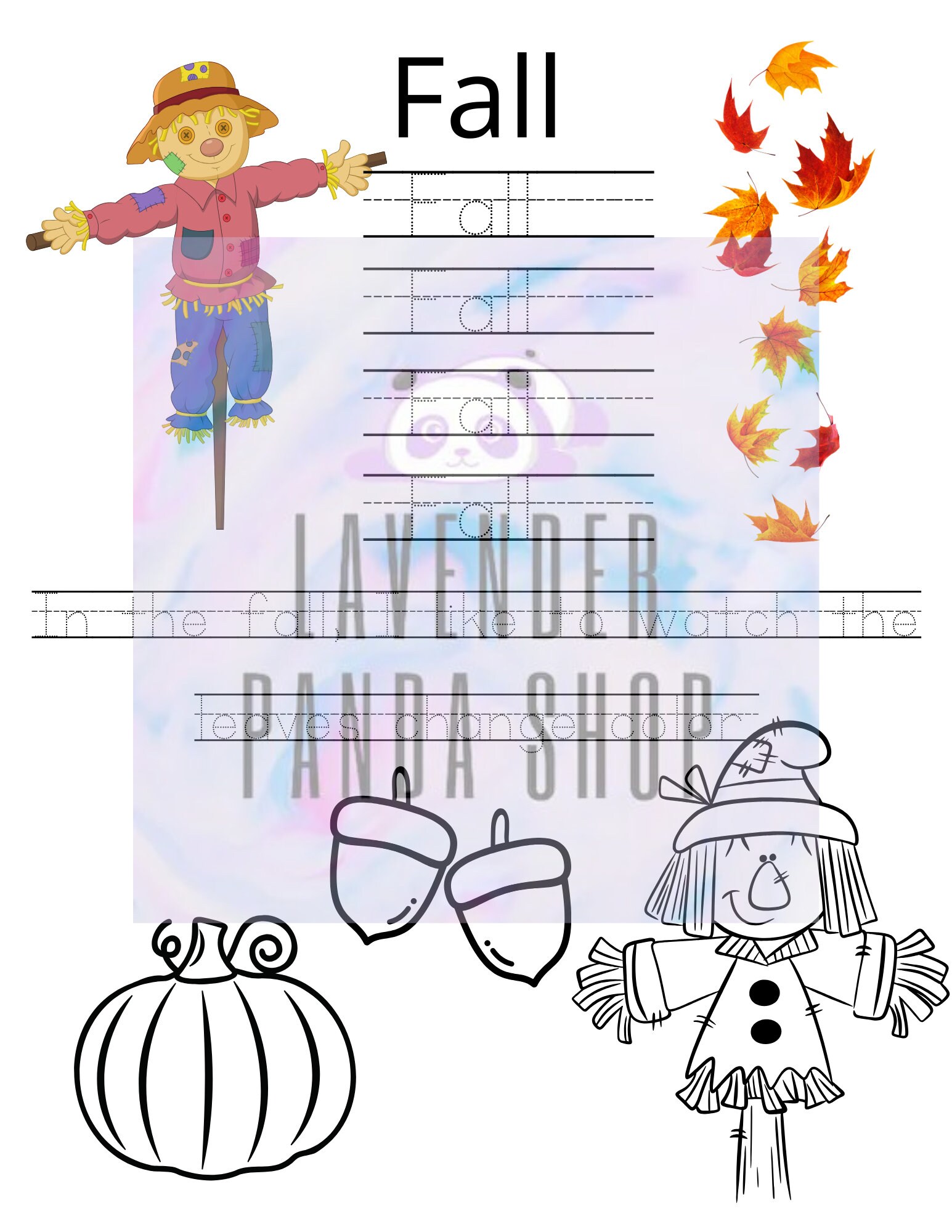 Let's Learn About Seasons - Etsy