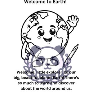 The Little Guide to Our Big Earth - Etsy