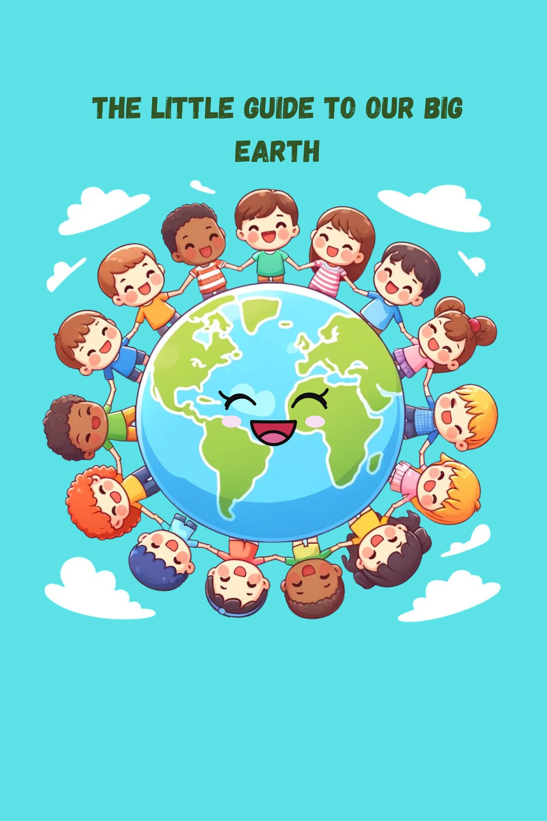 The Little Guide to Our Big Earth - Etsy