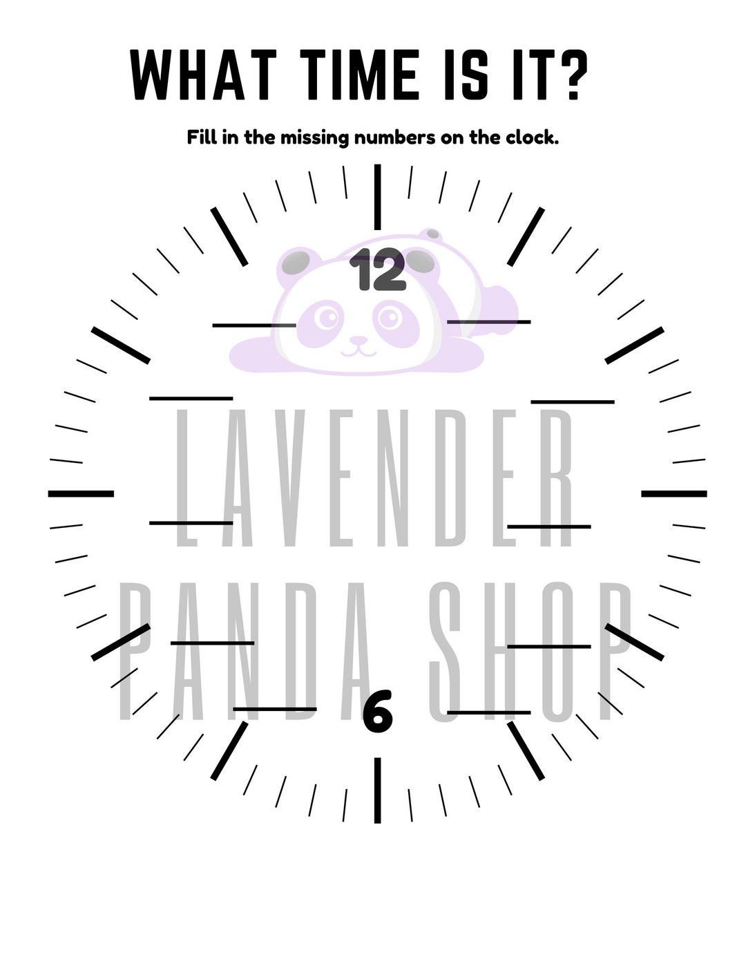 K-2nd Grade Time and Clock Worksheets - Etsy