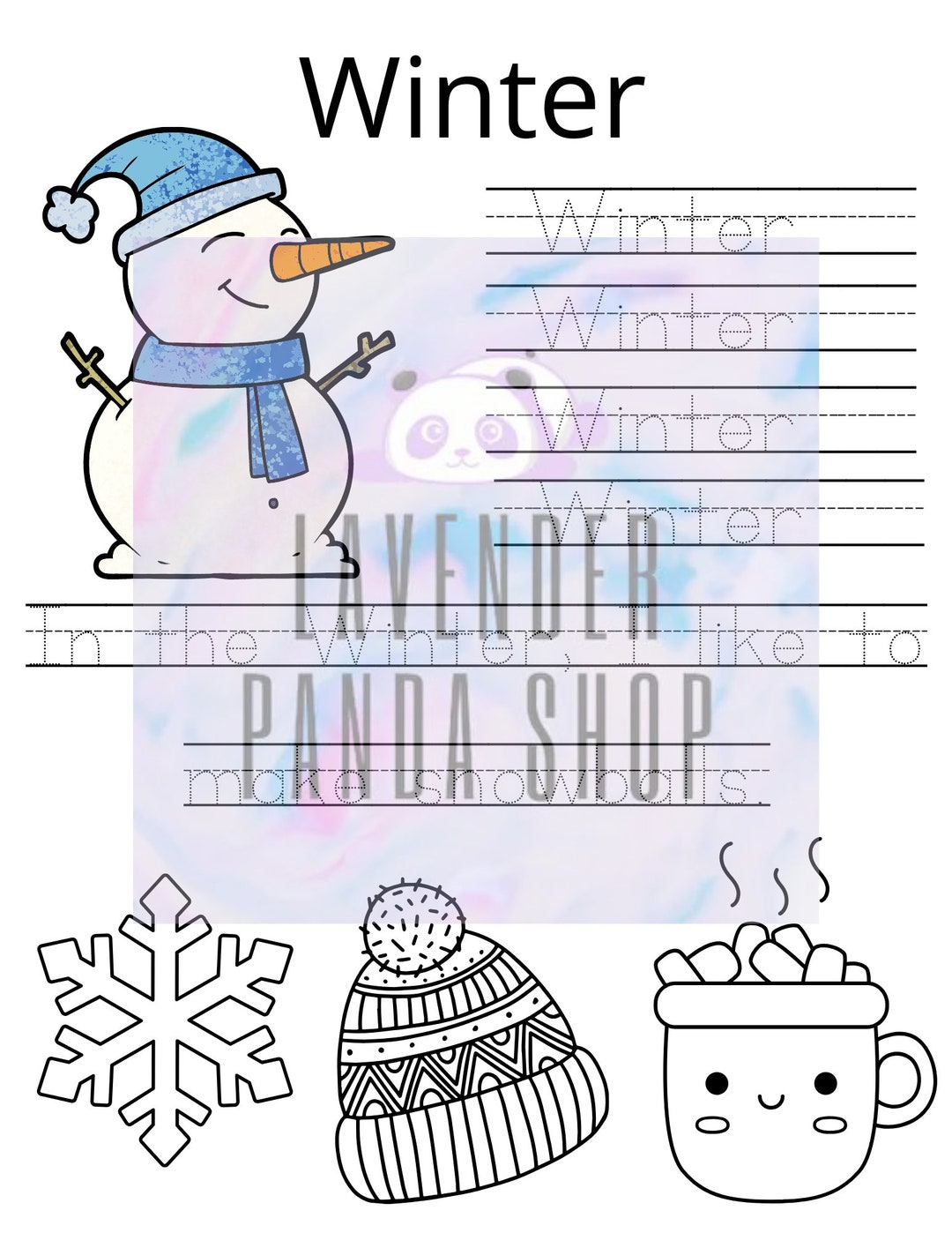 Let's Learn About Seasons - Etsy