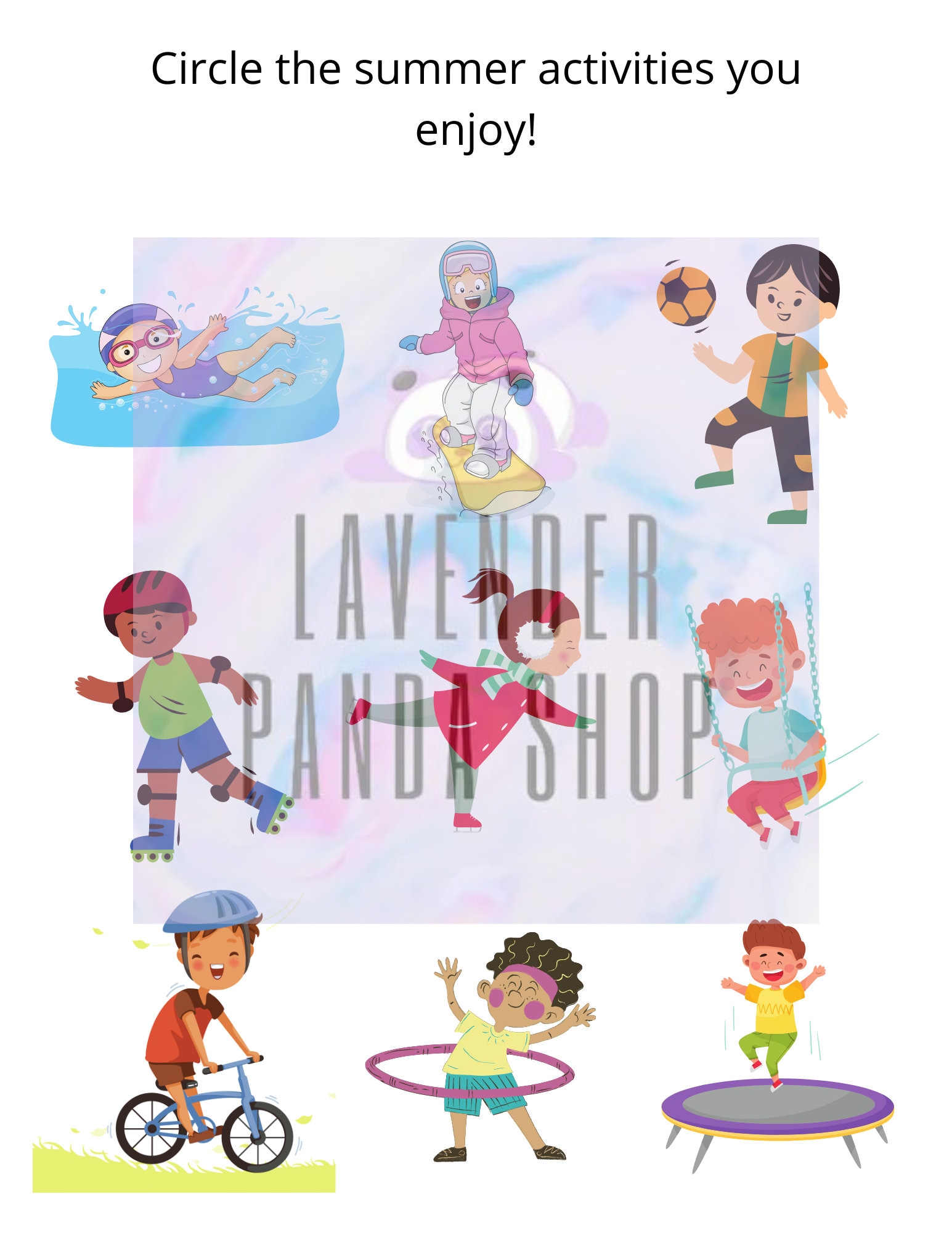 Let's Learn About Seasons - Etsy