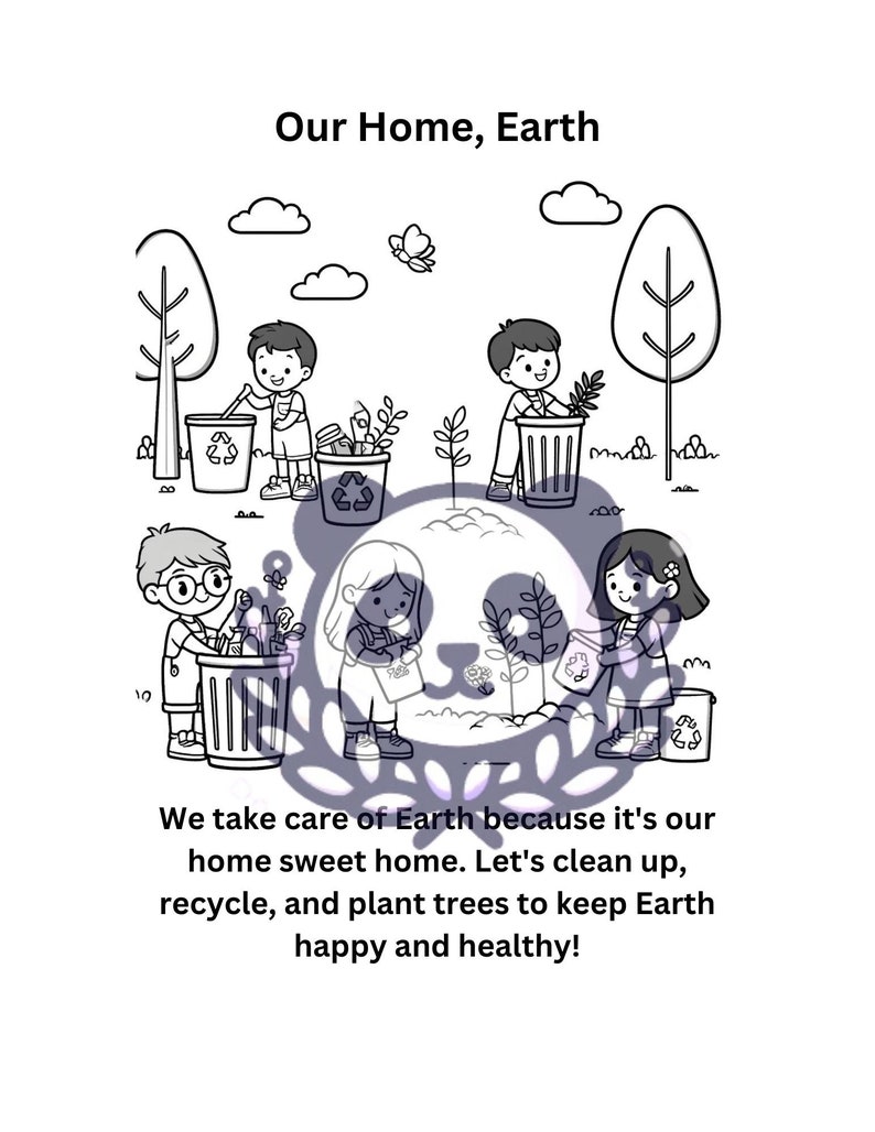 The Little Guide to Our Big Earth - Etsy