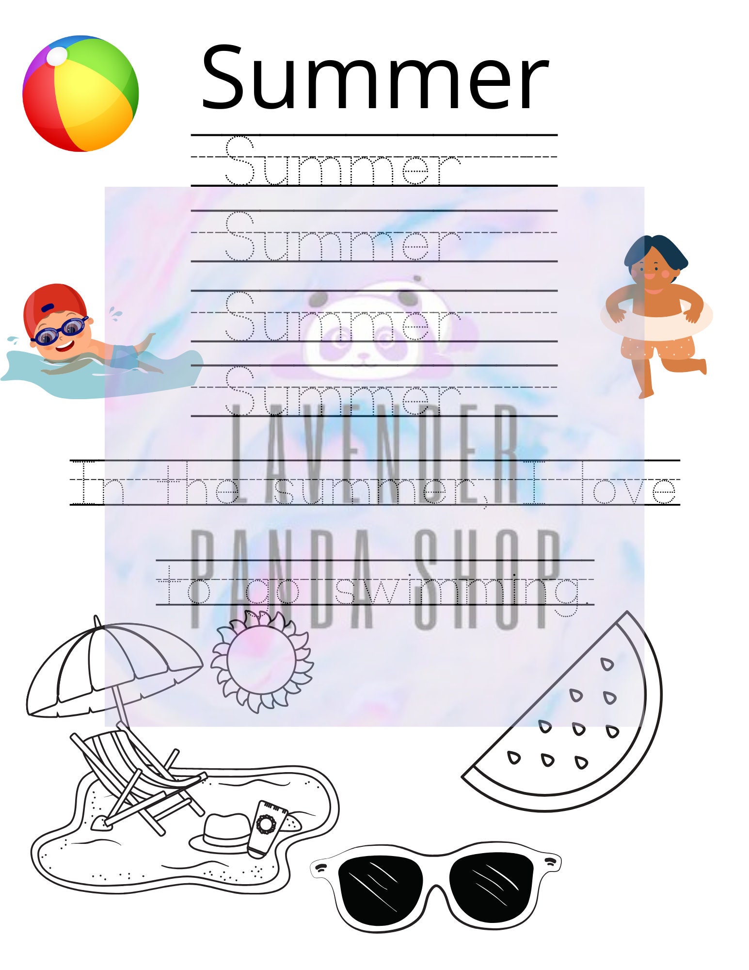 Let's Learn About Seasons - Etsy