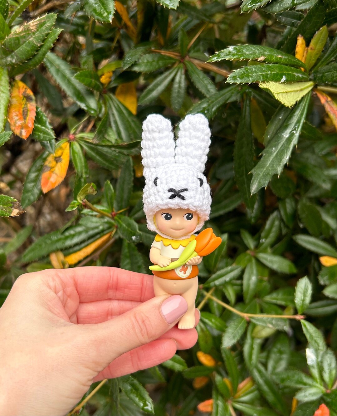 Crochet Miffy Hat for Your Sonny Angel - Etsy UK