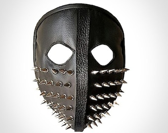 Full Spike Mask - Etsy