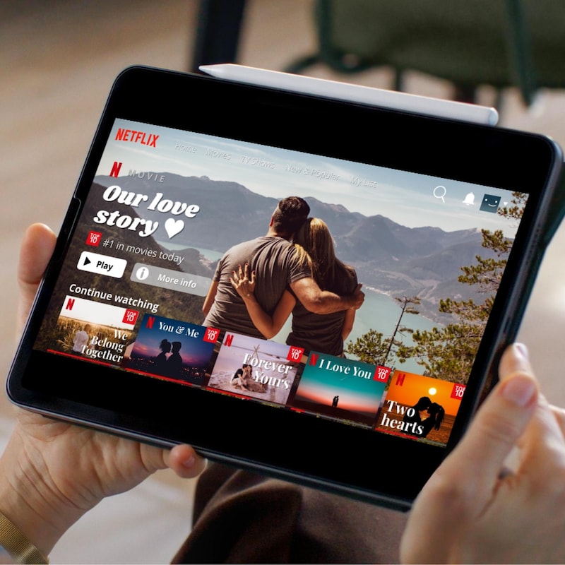 Netflix Card Template - Etsy