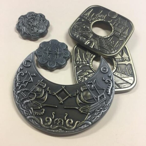 Waterdeep Coins Metal Props for use in DND | Etsy