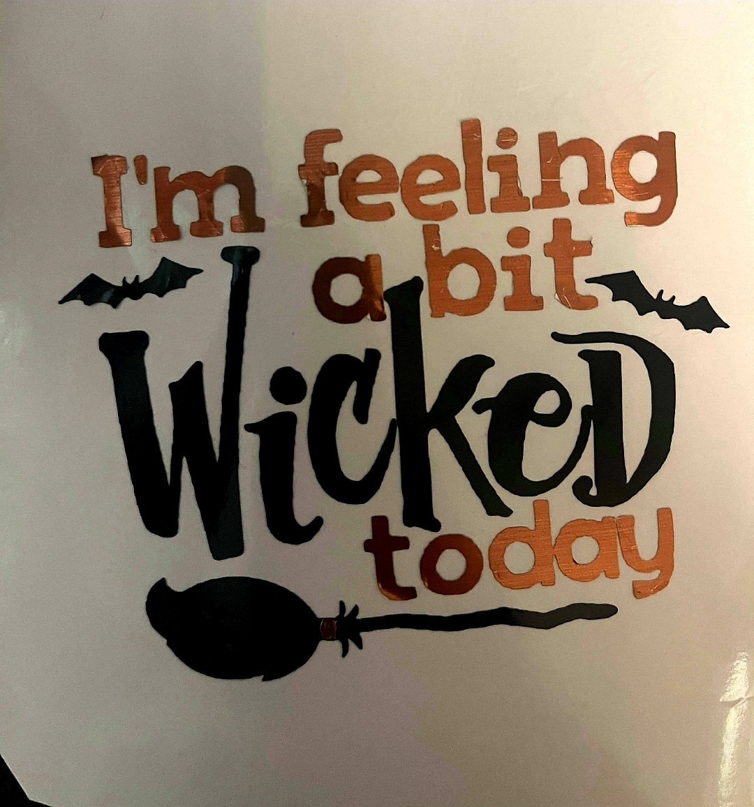 Feeling Wicked Vinyl Decal - Etsy