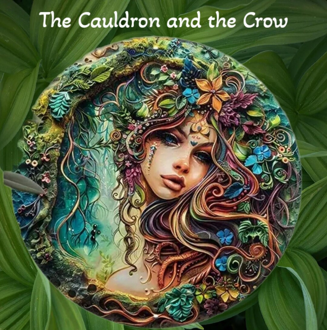 Forest Faerie Metal Sign for Altar, Shrine, Garden or Home Decor - Etsy