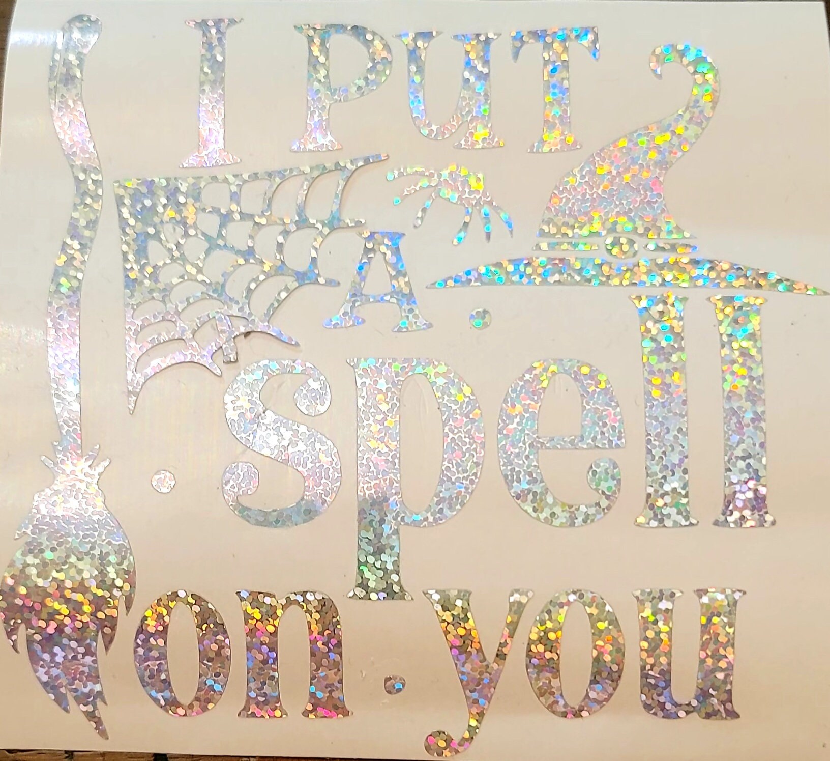 I Put A Spell on You Vinyl Decal - Etsy UK