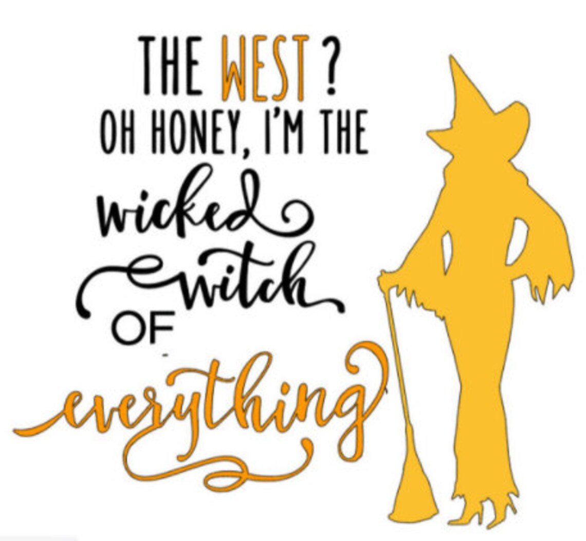Wicked Witch of Everything - Etsy