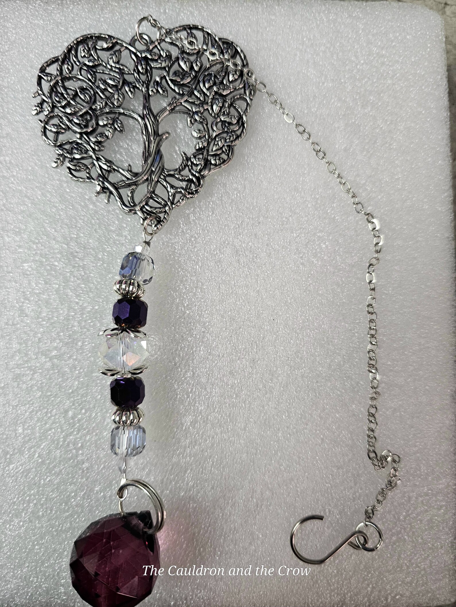 Tree of Life Premium Suncatcher Prism multiple Colors to Choose From - Etsy