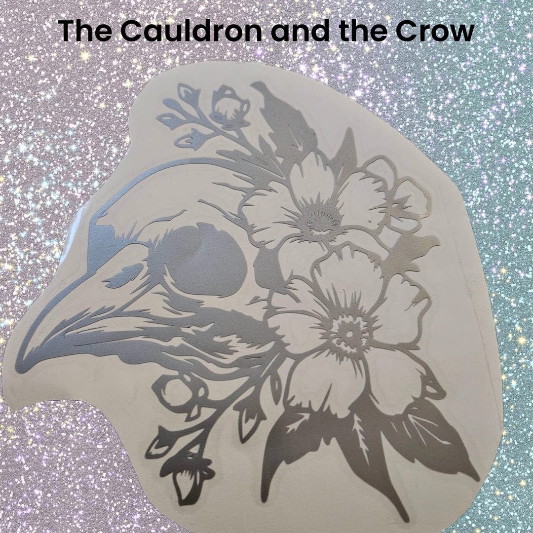 Crows and Daisy's Vinyl Decal - Etsy