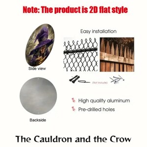 The Crone Metal Sign for Altar, Shrine, Garden or Home Decor - Etsy