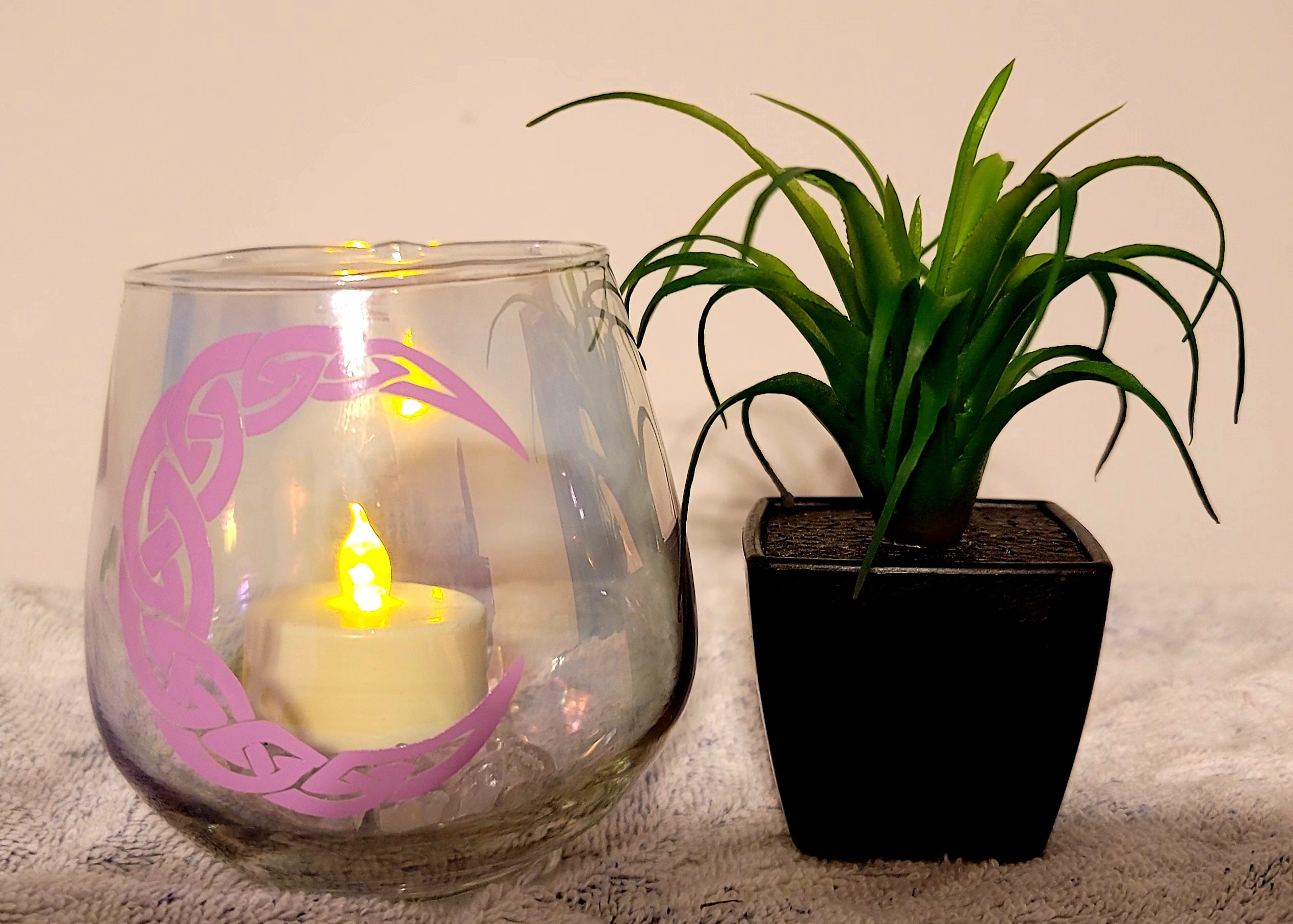 Celtic Knot Moon Vinyl Decal for Car, Laptop, or Other Designs - Etsy