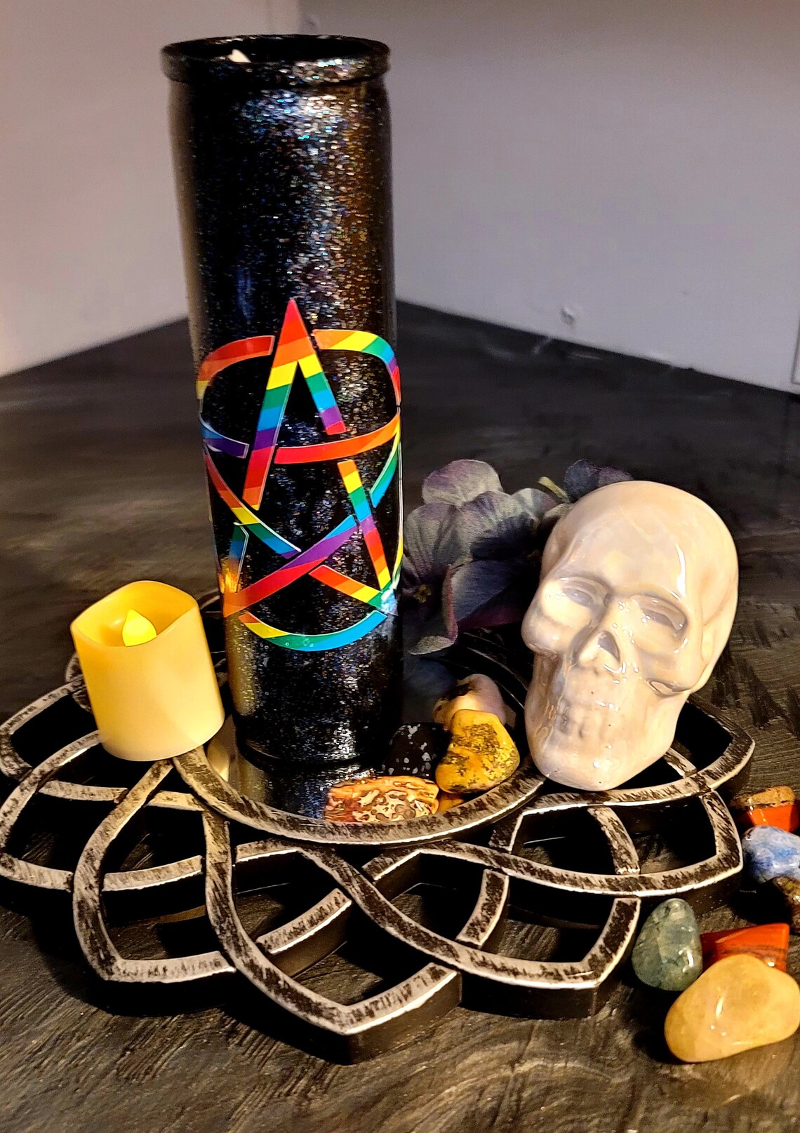 NEW: Altar Intentions LGBTQ Witch's Pride - Etsy