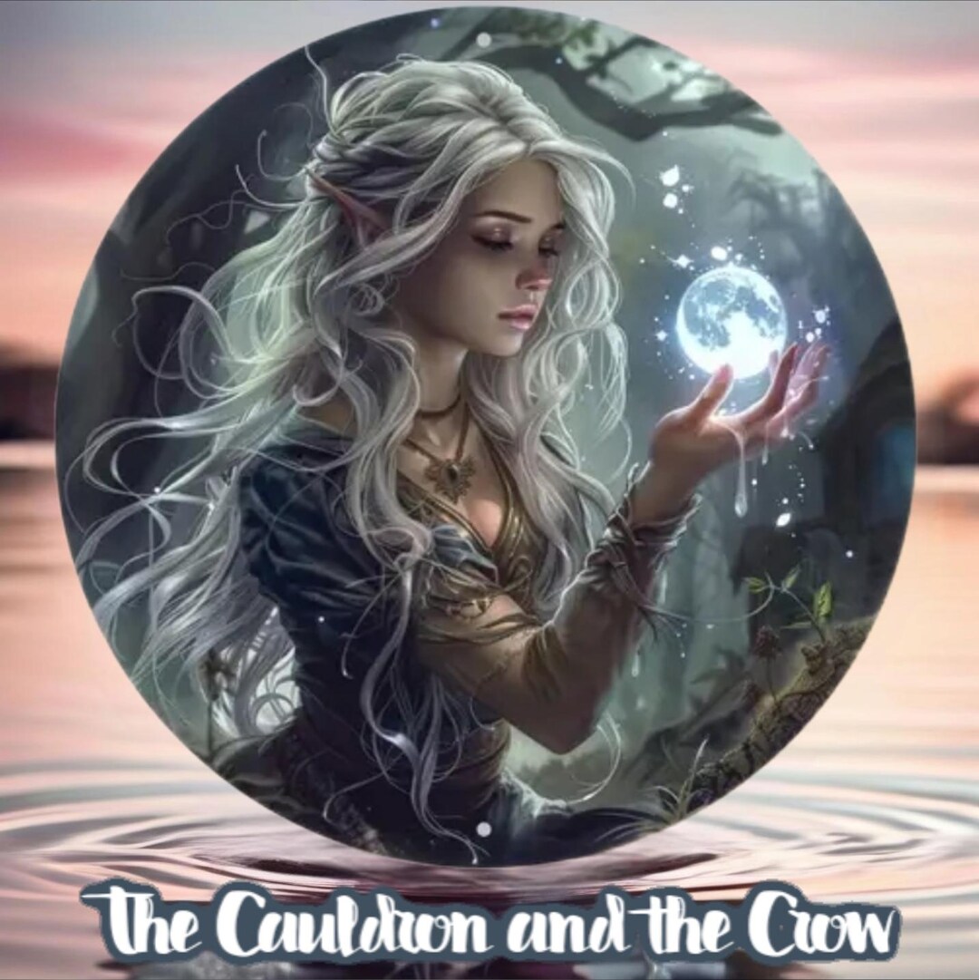 The Elf Princess Metal Sign for Altar, Shrine, Garden or Home Decor - Etsy