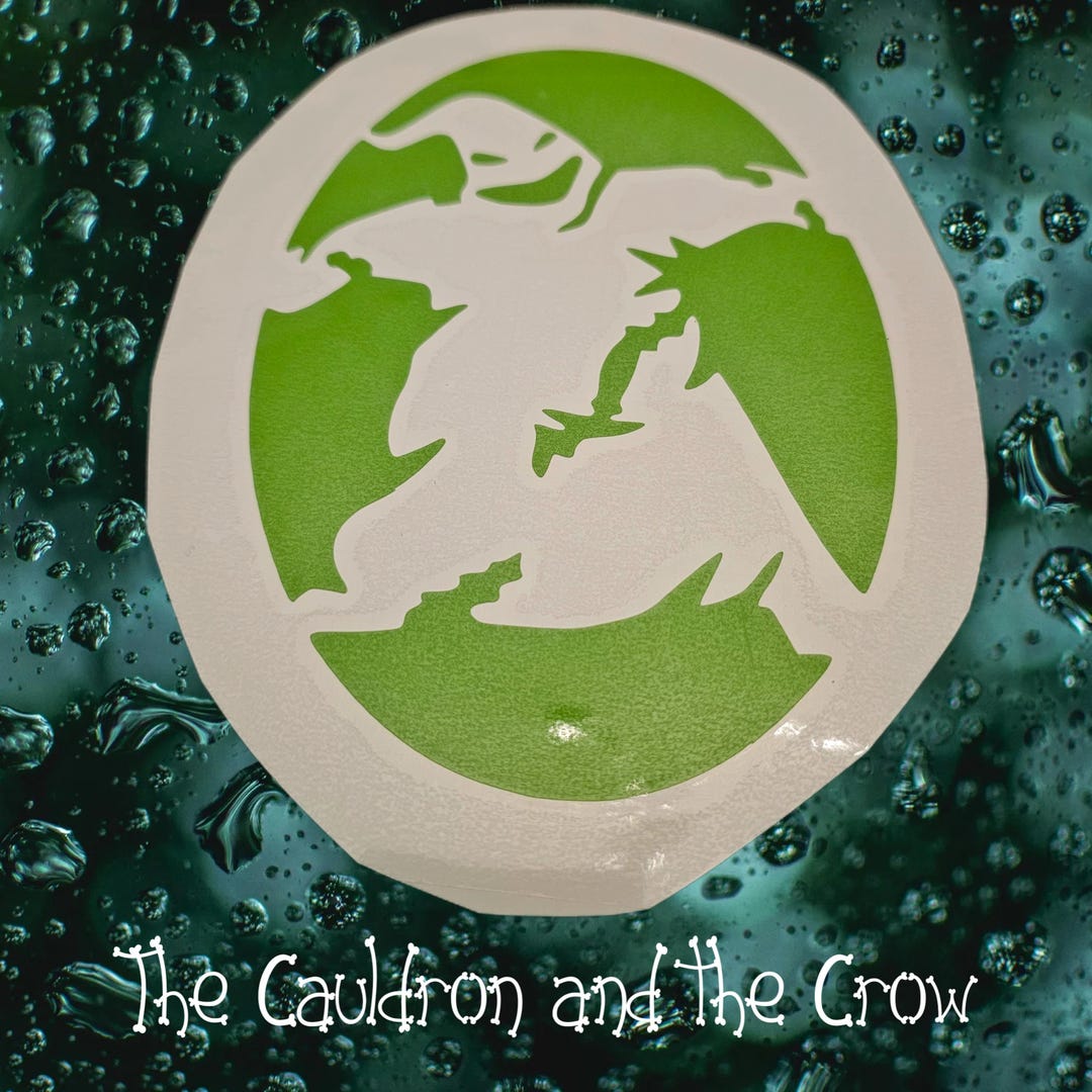 Oogie Boogie Vinyl Decal - Etsy