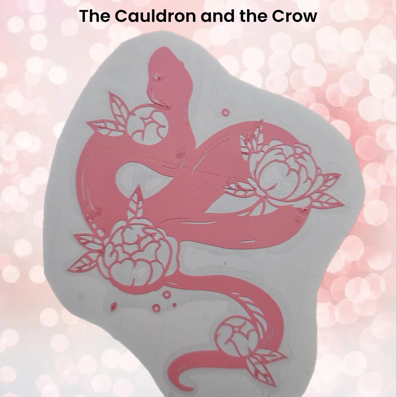 Peony Vinyl Decal - Etsy