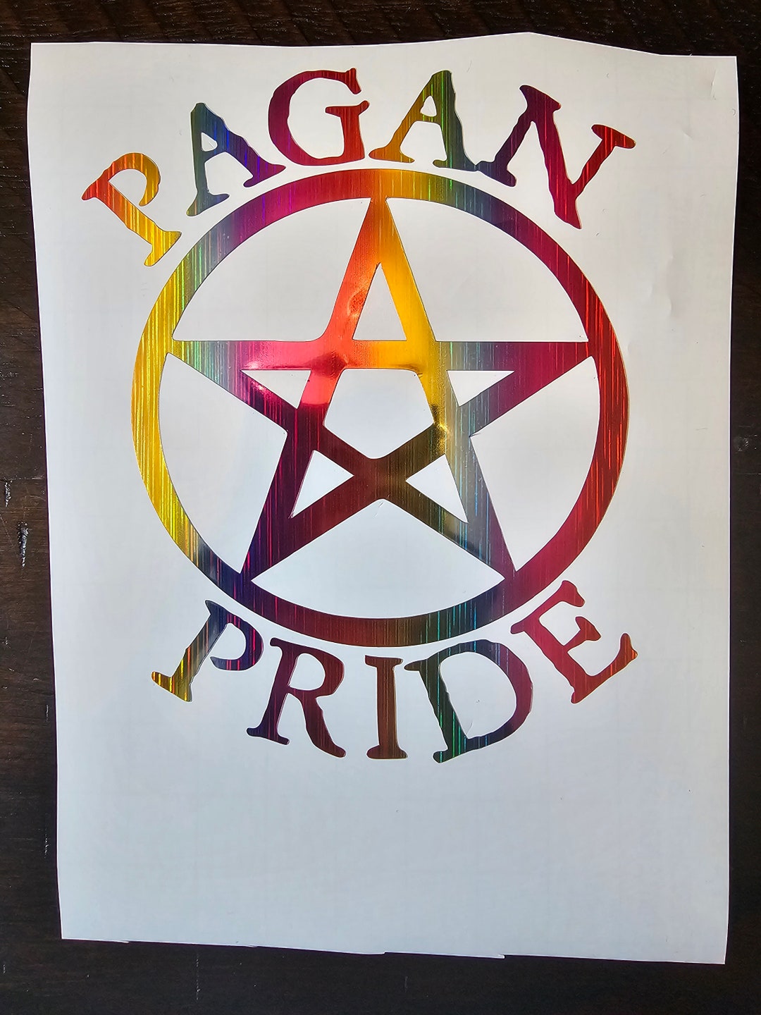 Pagan Pride Vinyl Decal for Auto, Computer, or Personal Design - Etsy