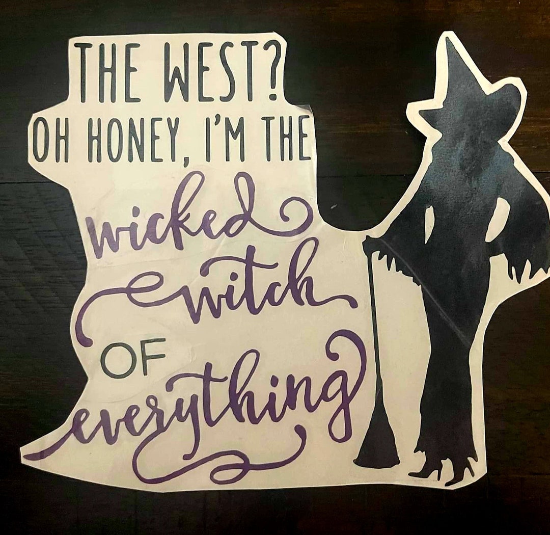 Wicked Witch of Everything - Etsy