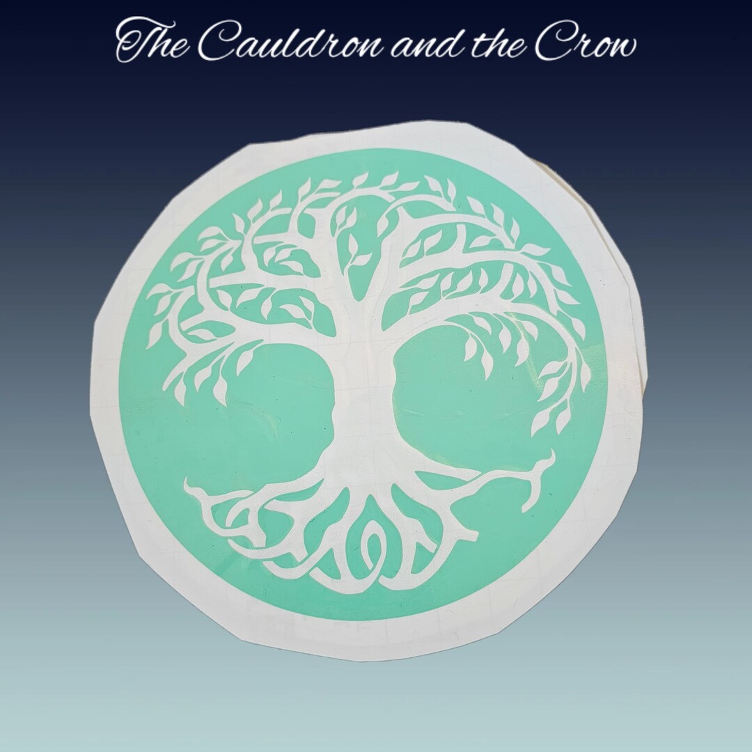 Tree of Life Vinyl Decal - Etsy