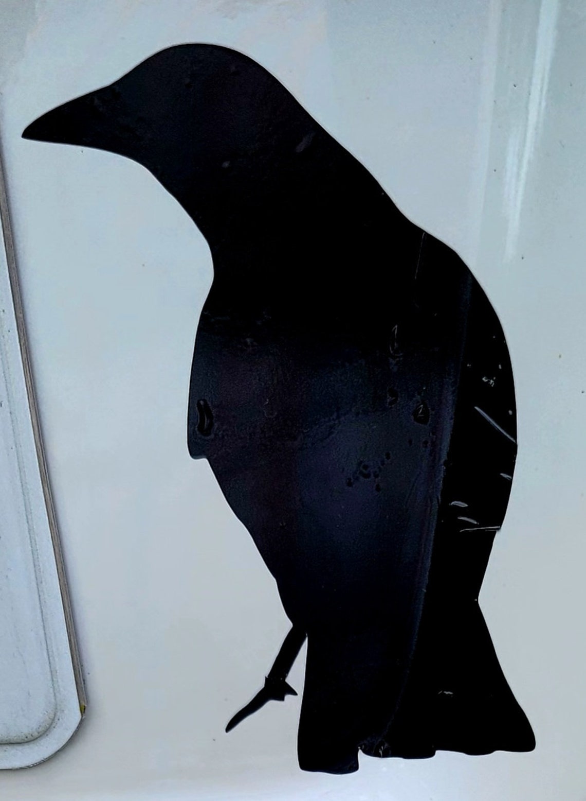 Crow/ravenvinyl Decal - Etsy