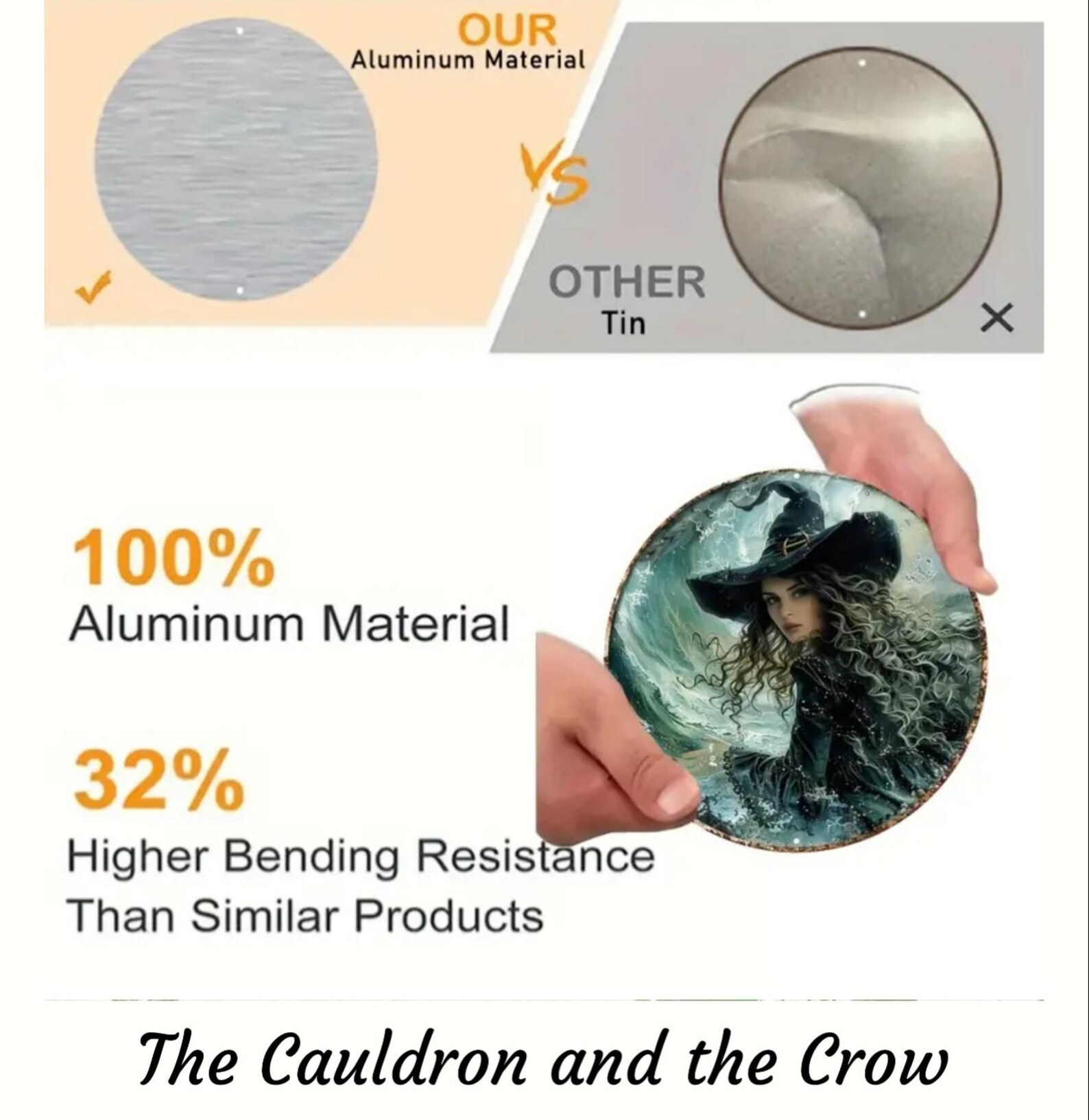 Hedge Witch Metal Sign for Altar, Shrine, Garden or Home Decor - Etsy