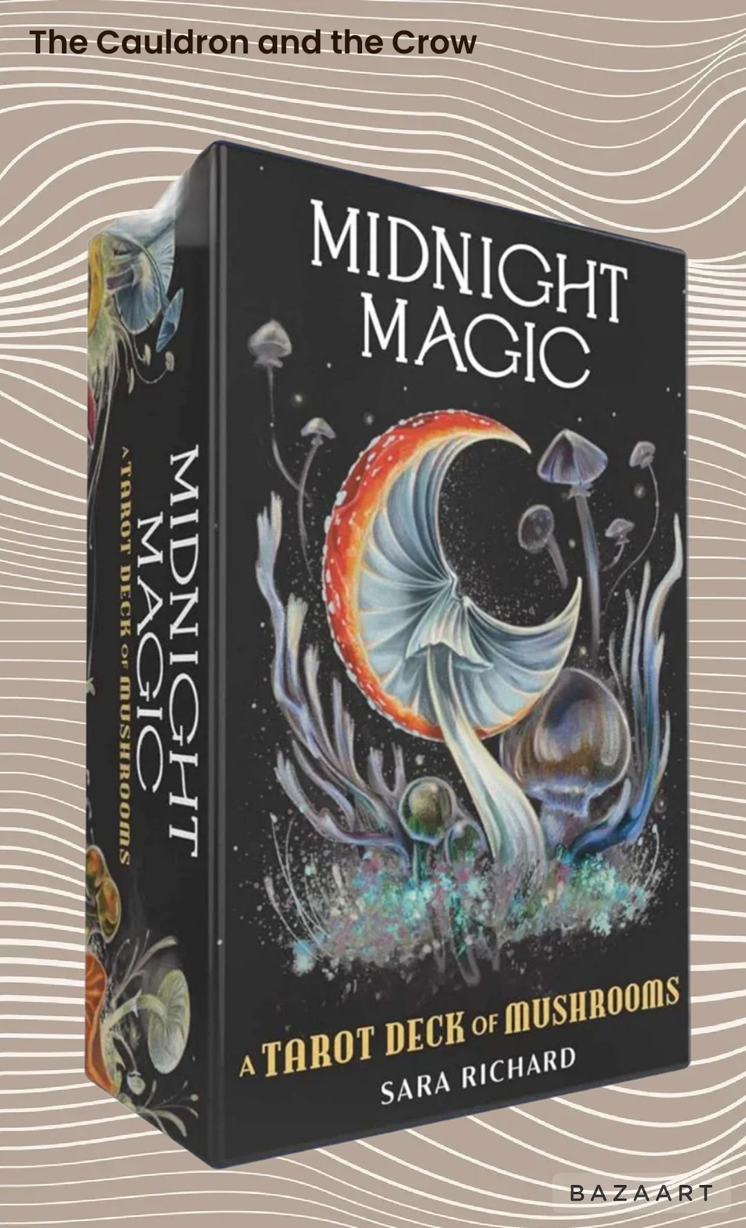 Midnight Magic Tarot, Full Tarot Deck, Occult Ritual, Mystic Ritual ...
