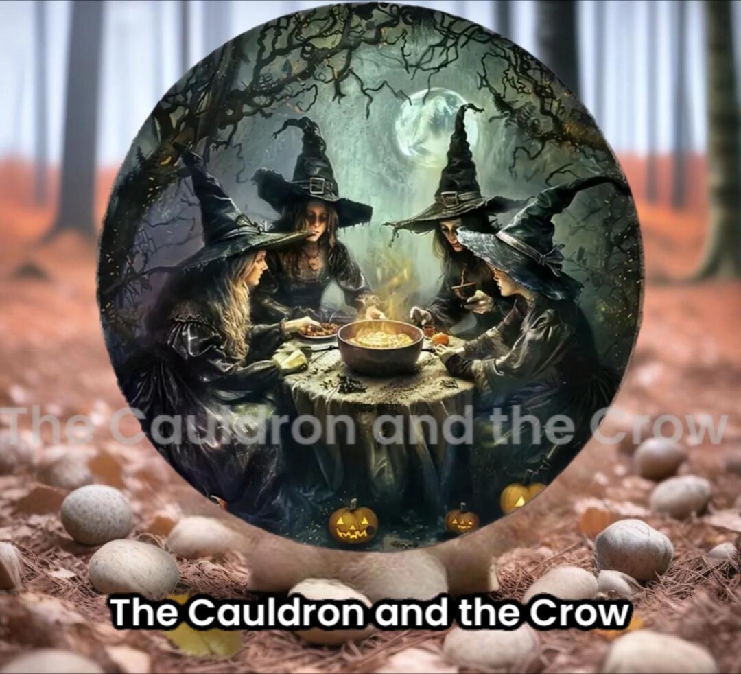 The Coven Meeting Metal Sign for Altar, Shrine, Garden or Home Decor - Etsy