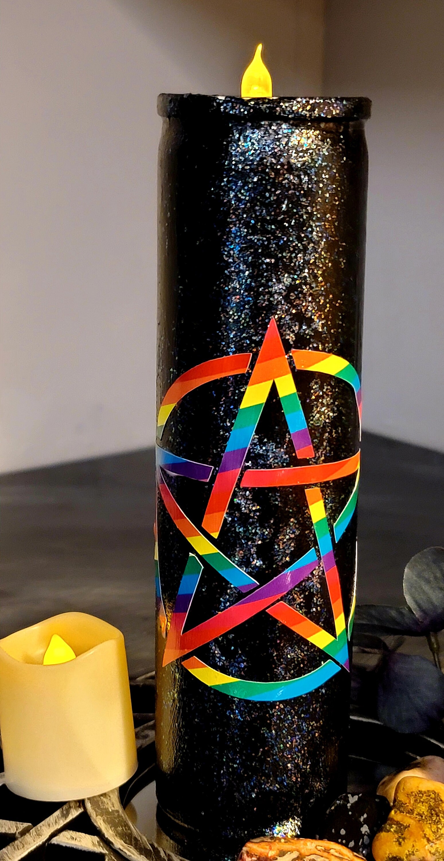 NEW: Altar Intentions LGBTQ Witch's Pride - Etsy