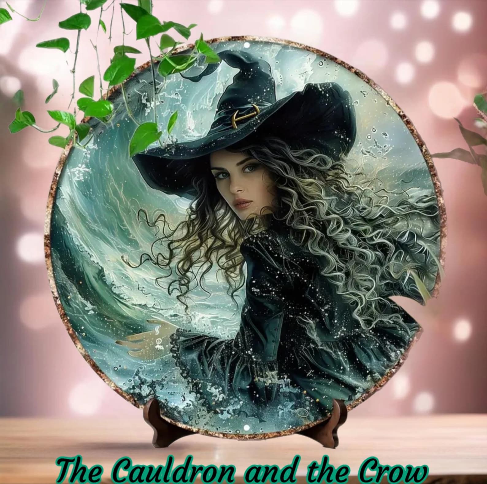 Hedge Witch Metal Sign for Altar, Shrine, Garden or Home Decor - Etsy