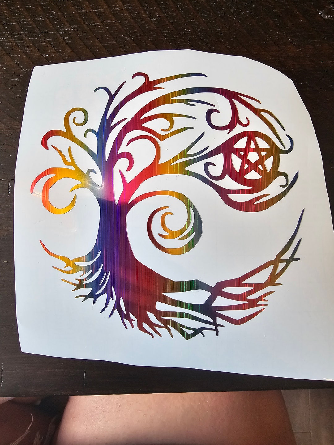 Tree of Life Vinyl Decal - Etsy