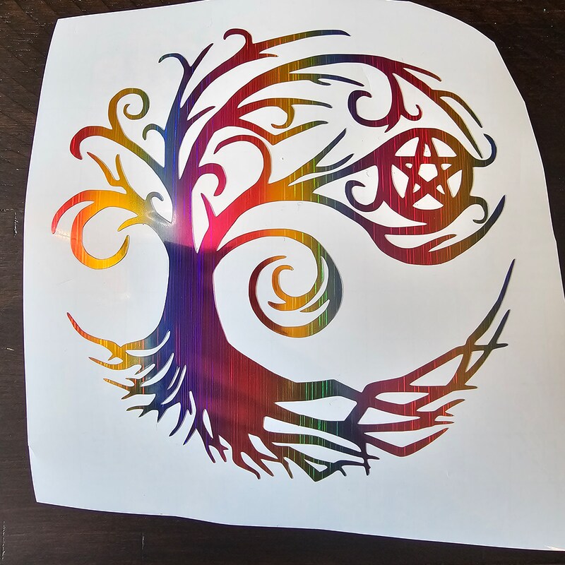 Tree of Life Car Decals - Etsy