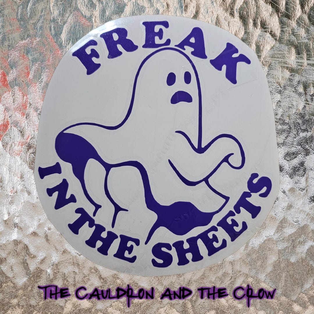 Freak in the Sheets Vinyl Decal - Etsy