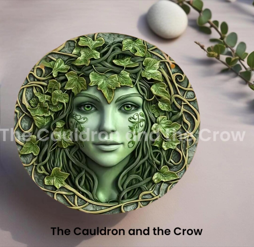 Mother Nature Metal Sign for Altar, Shrine, Garden or Home Decor - Etsy