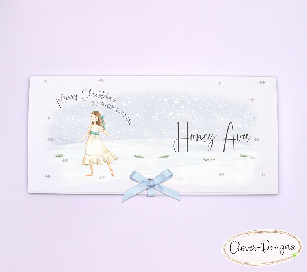 Girls Christmas Money Wallet for Daughter Sister Granddaughter Niece ...