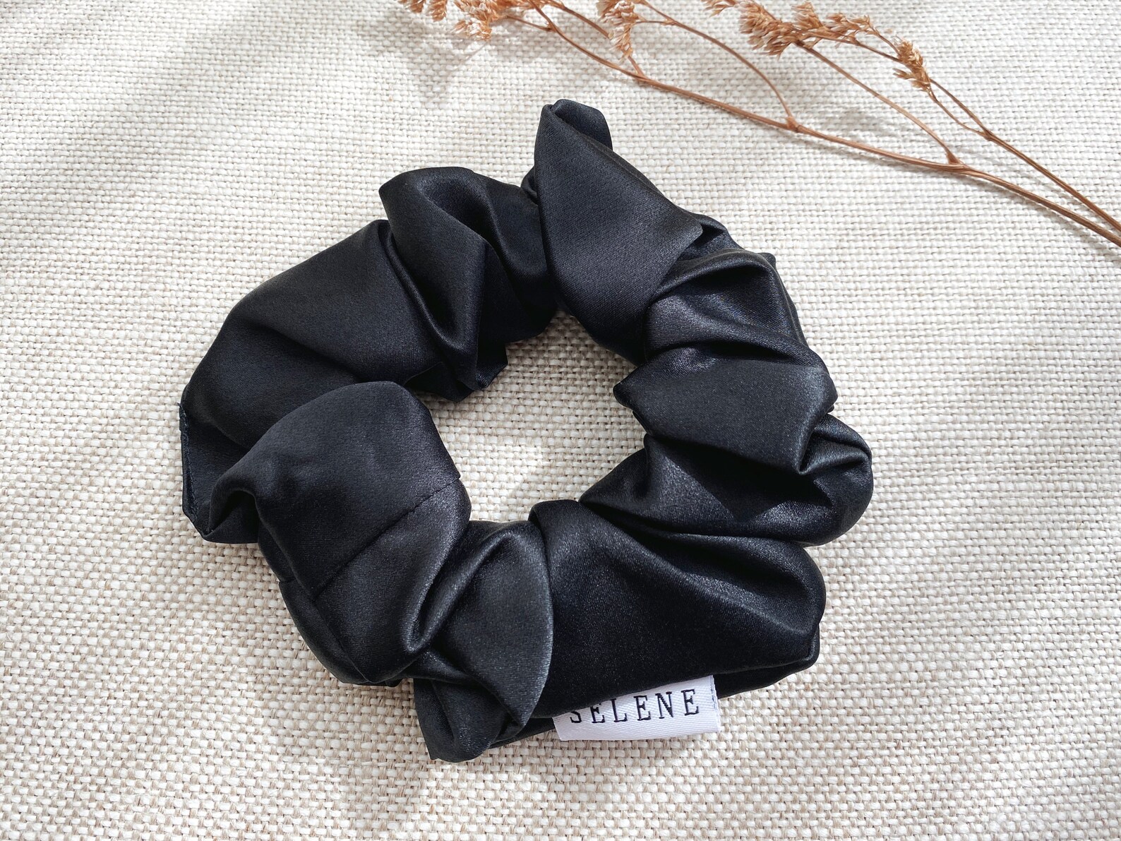 Handmade Large Silk Scrunchie Pure Silk Scrunchies Hair - Etsy UK