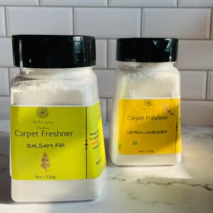 Handmade Carpet Freshener, Odor Eliminating Powder, Carpet Deodorizer ...